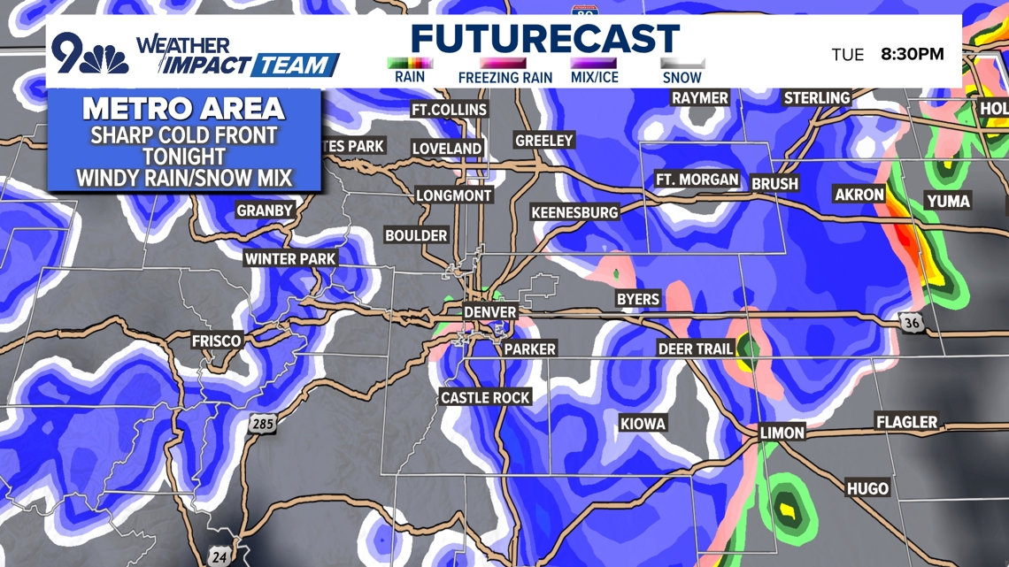 Colorado weather: Bomb cyclone, polar vortex on the way | 9news.com