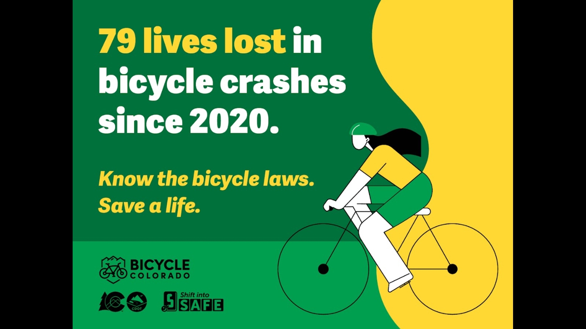 CDOT launches bike safety campaign | 9news.com