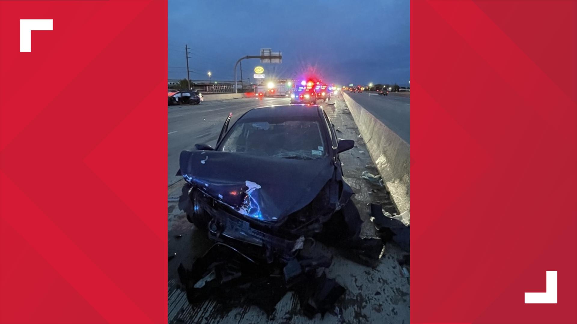 Eastbound Interstate 76 closed due to multiple-vehicle crash | 9news.com