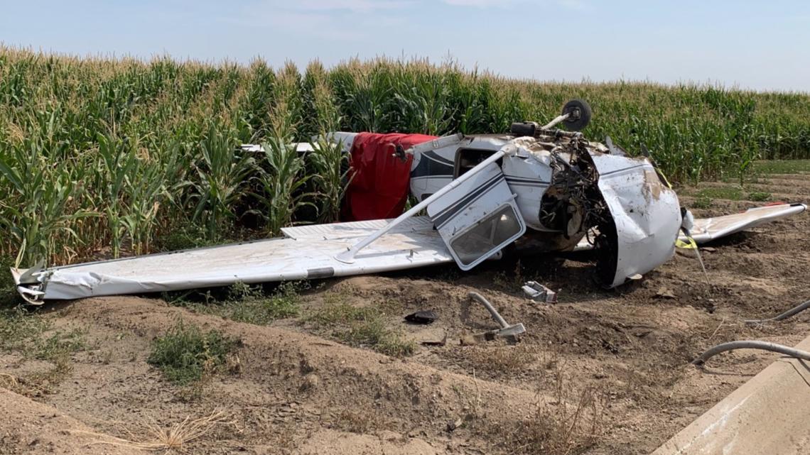 2 hurt in small plane crash near LaSalle in Weld County | 9news.com