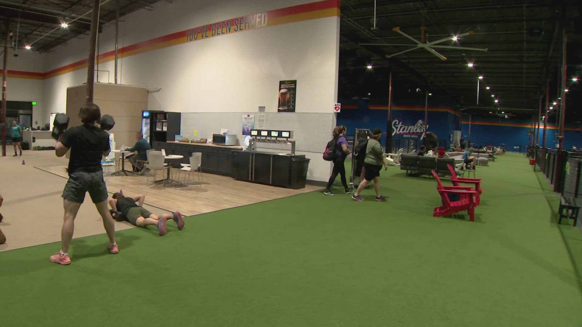 Aurora CrossFit gym finds temporary home at pickleball facility after ...