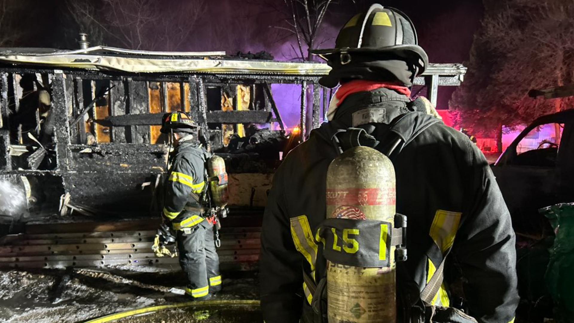 House fire injures 1 in Fort Collins | 9news.com