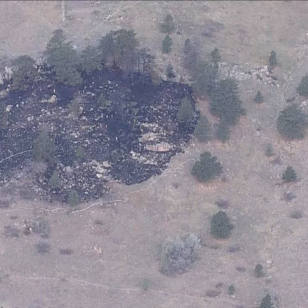 Goat Trail Fire in west Boulder | 9news.com