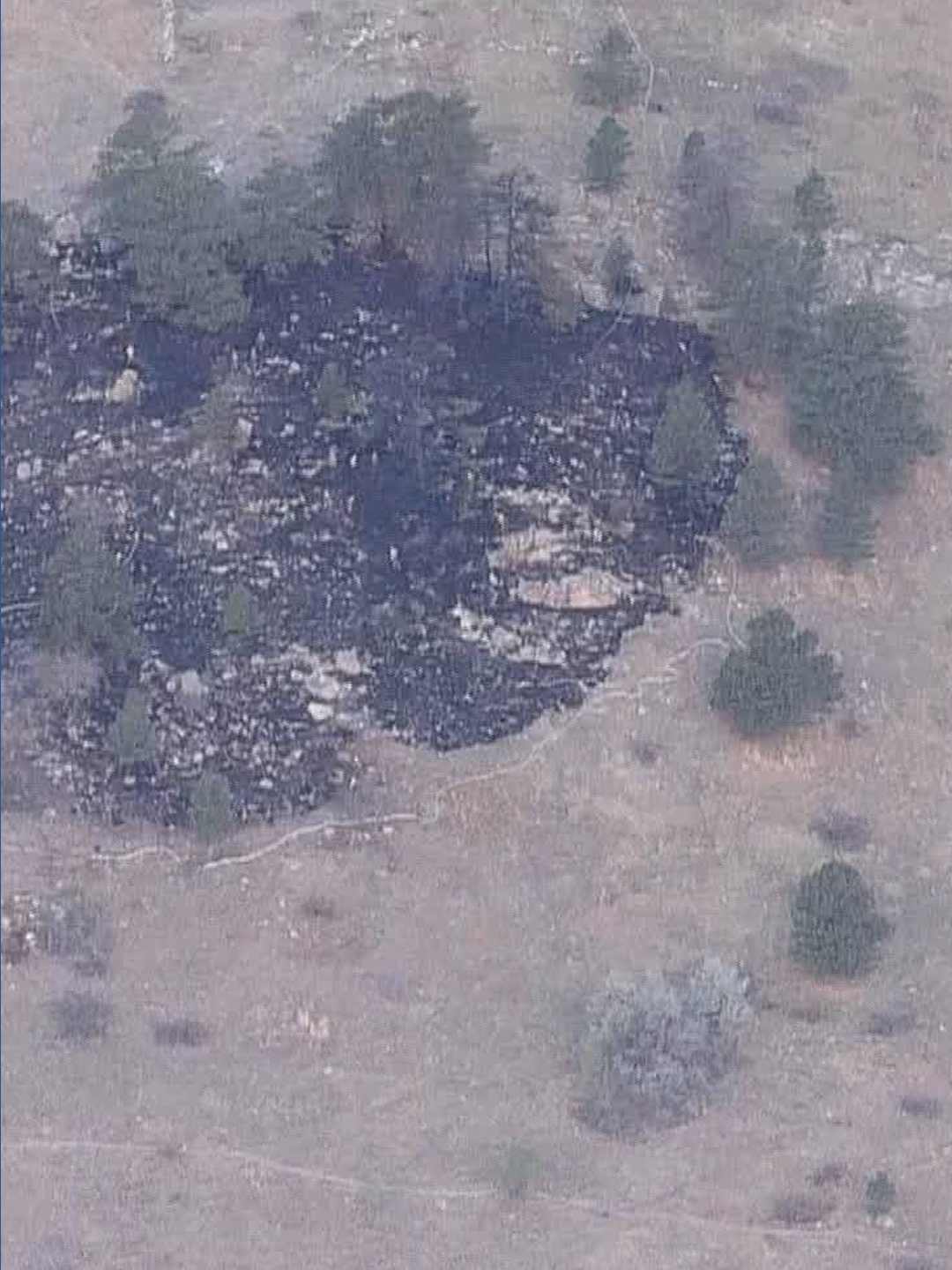 Goat Trail Fire in west Boulder | 9news.com