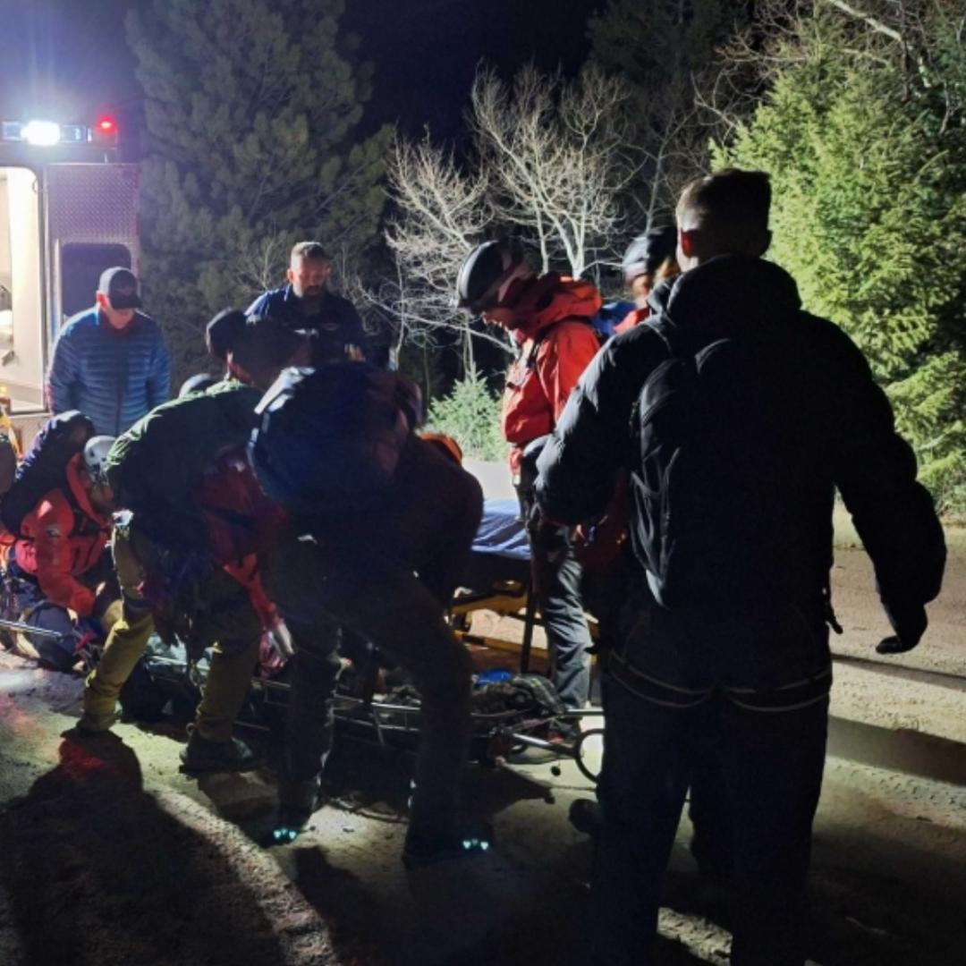 Hiker survives 200-foot fall on Colorado mountain thanks to hours-long ...