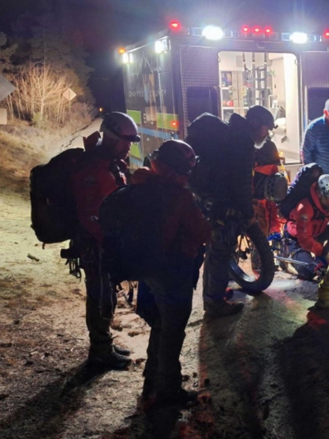 Hiker survives 200-foot fall on Colorado mountain thanks to hours-long ...