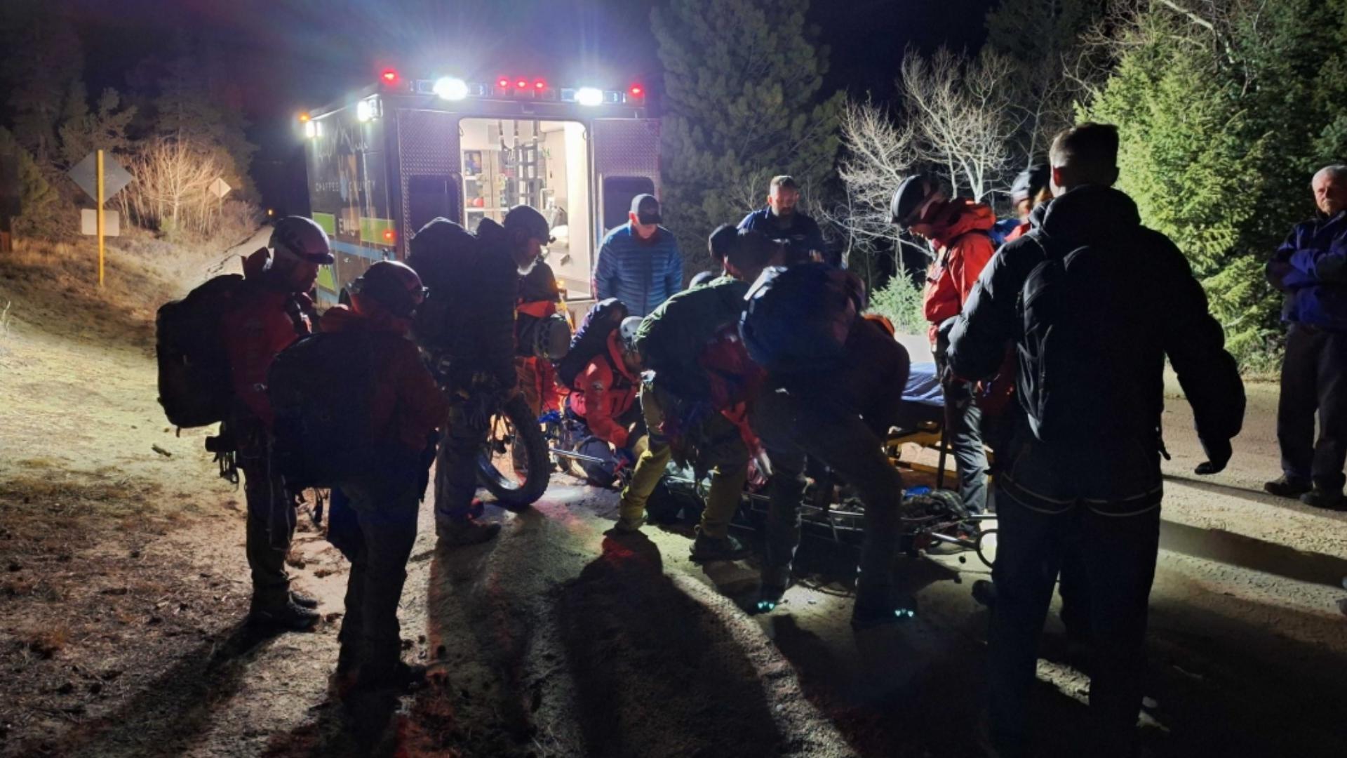 Hiker survives 200-foot fall on Colorado mountain thanks to hours-long ...