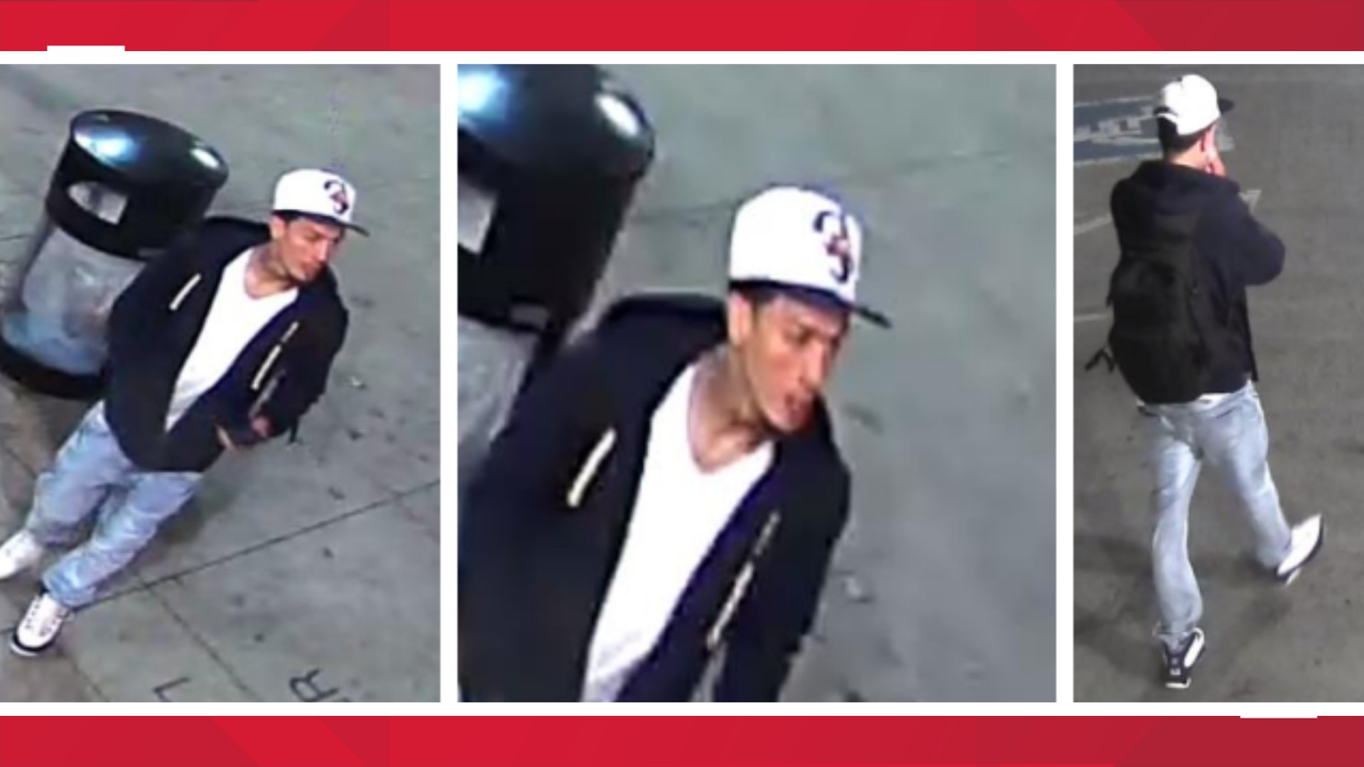 10th and Sheridan murder suspect pictures released by DPD | 9news.com