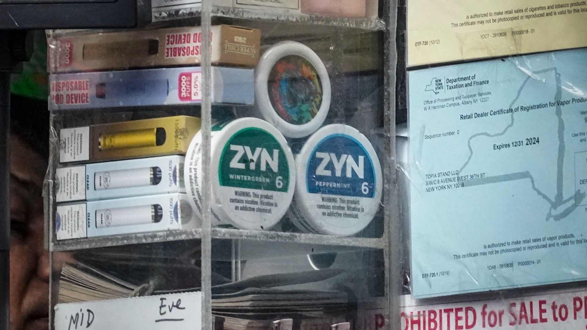 Zyn pouches: What to know about the popular nicotine pouch craze ...