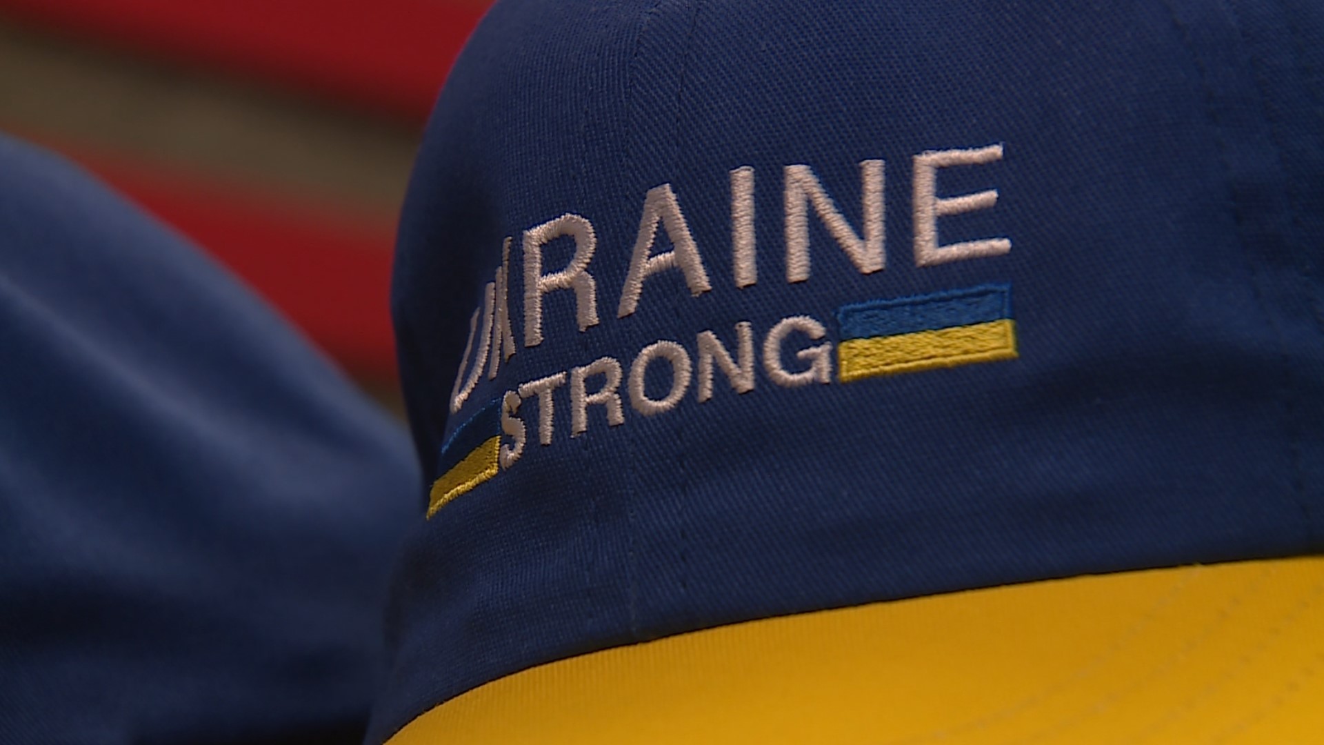 Denver hatmaker using baseball caps to raise money for Ukraine | 9news.com