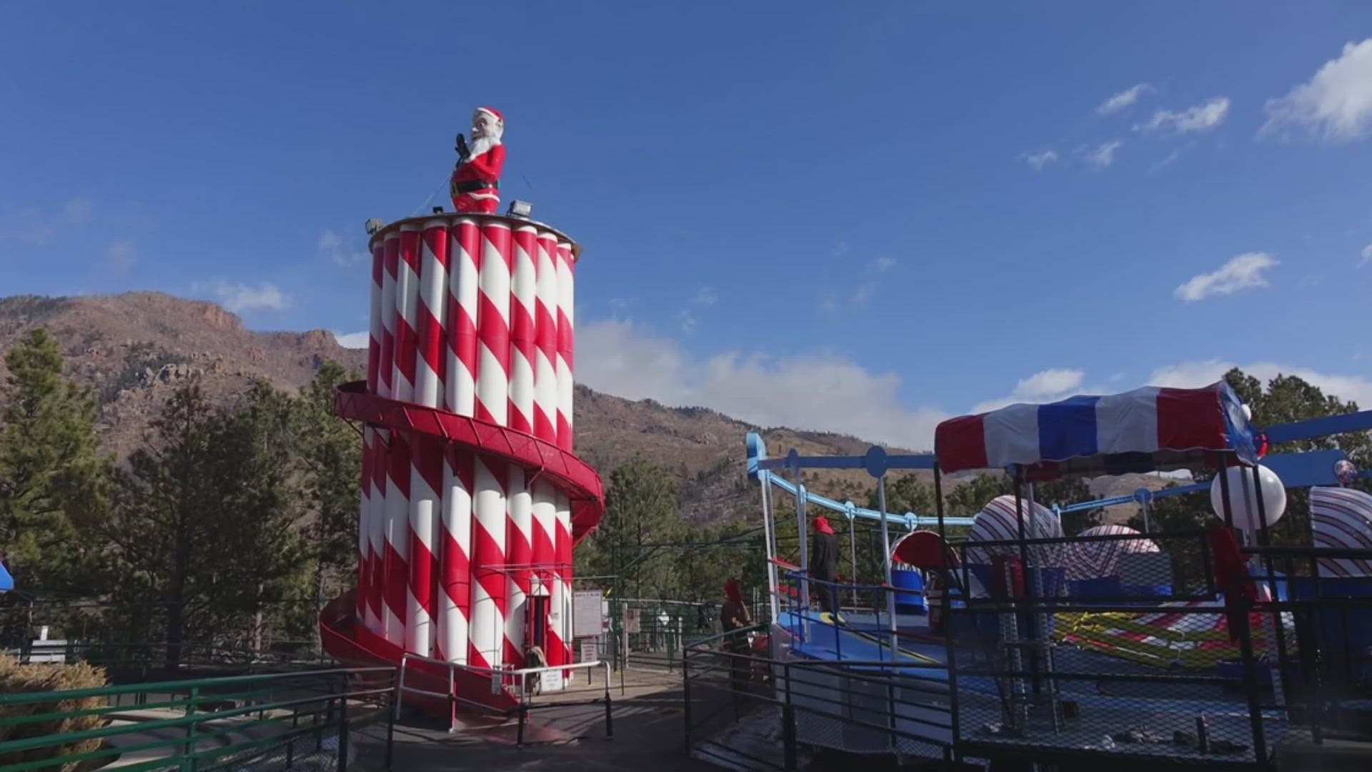 Santa's North Pole Workshop has spread Christmas cheer in Colorado for ...