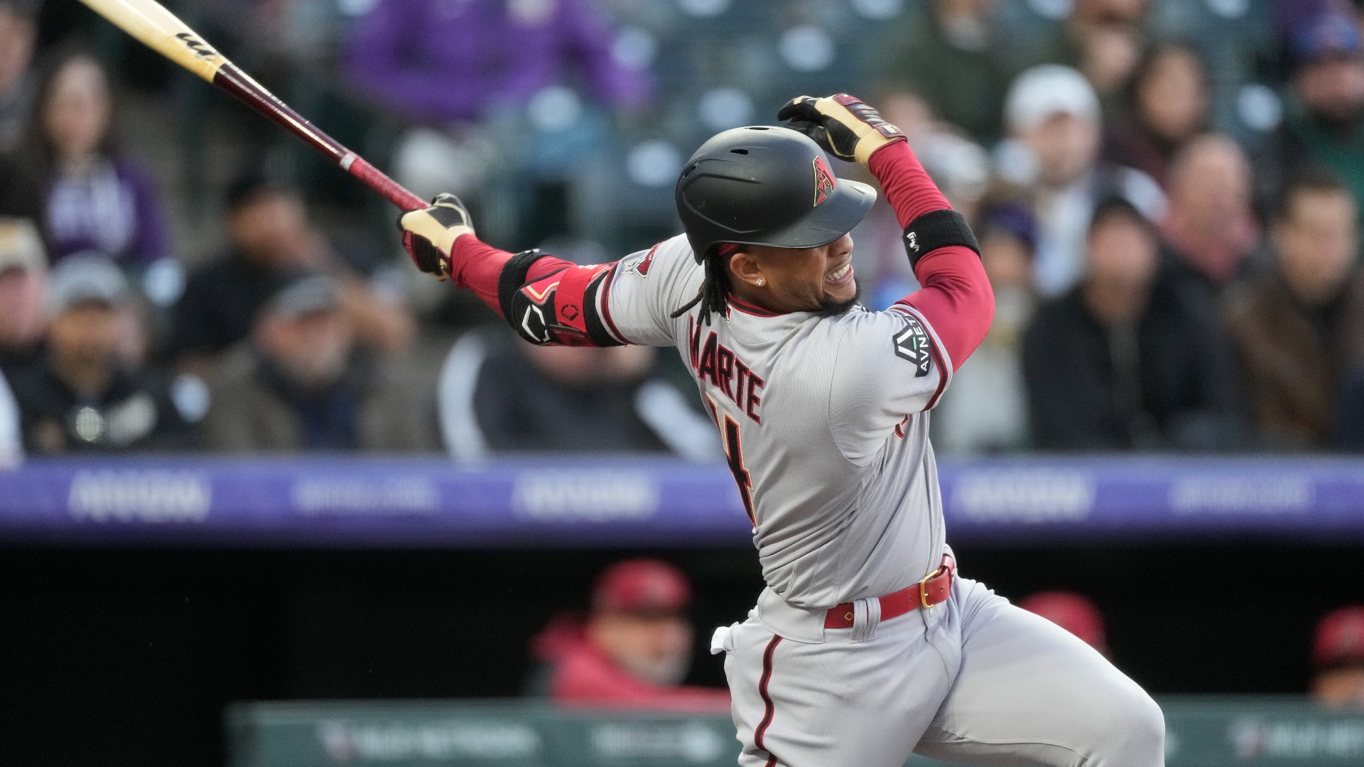Ketel Marte homers in D-Backs' win over Rockies | 9news.com