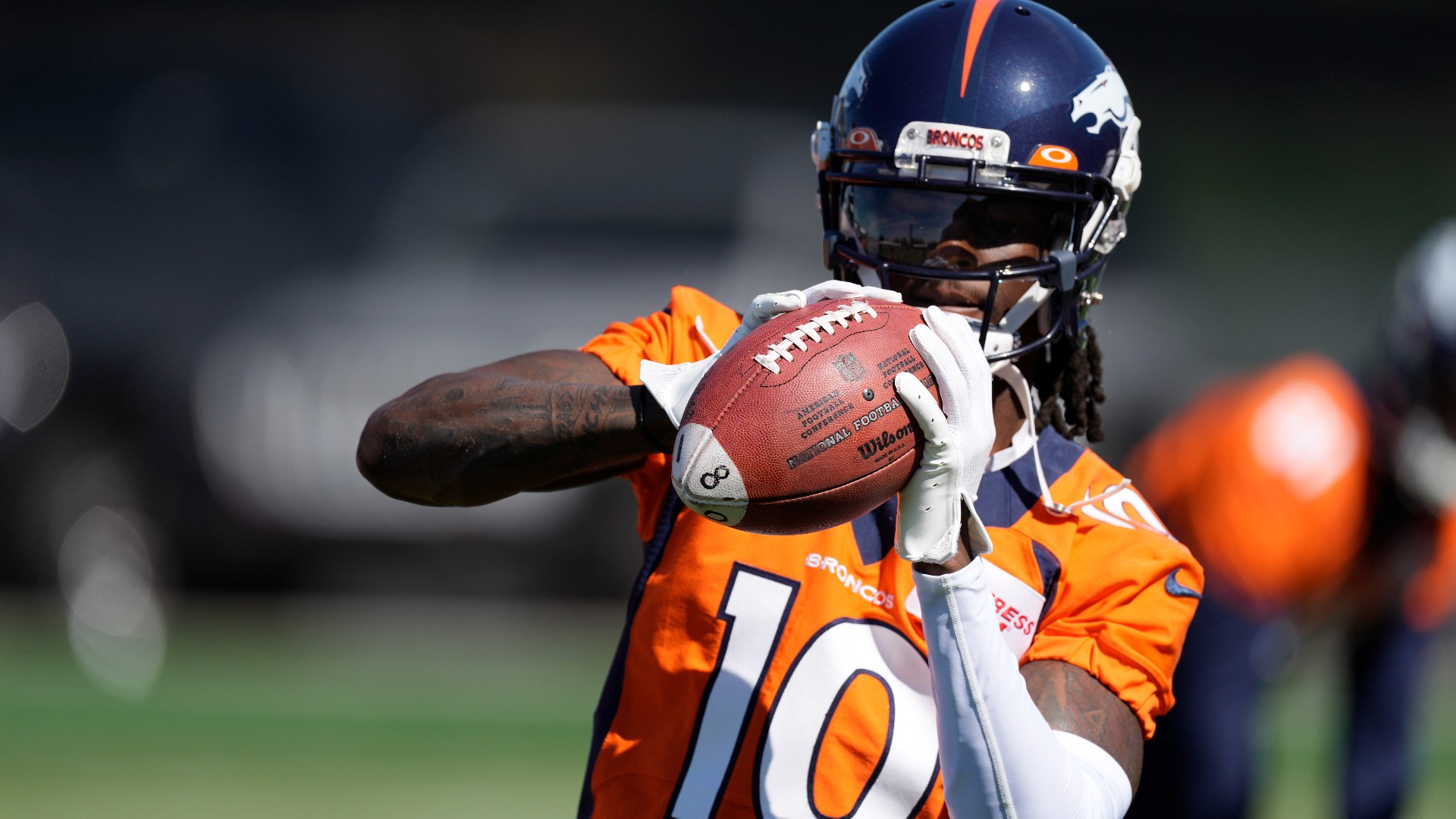 Jerry Jeudy off to fine start in meeting first-round expectations ...