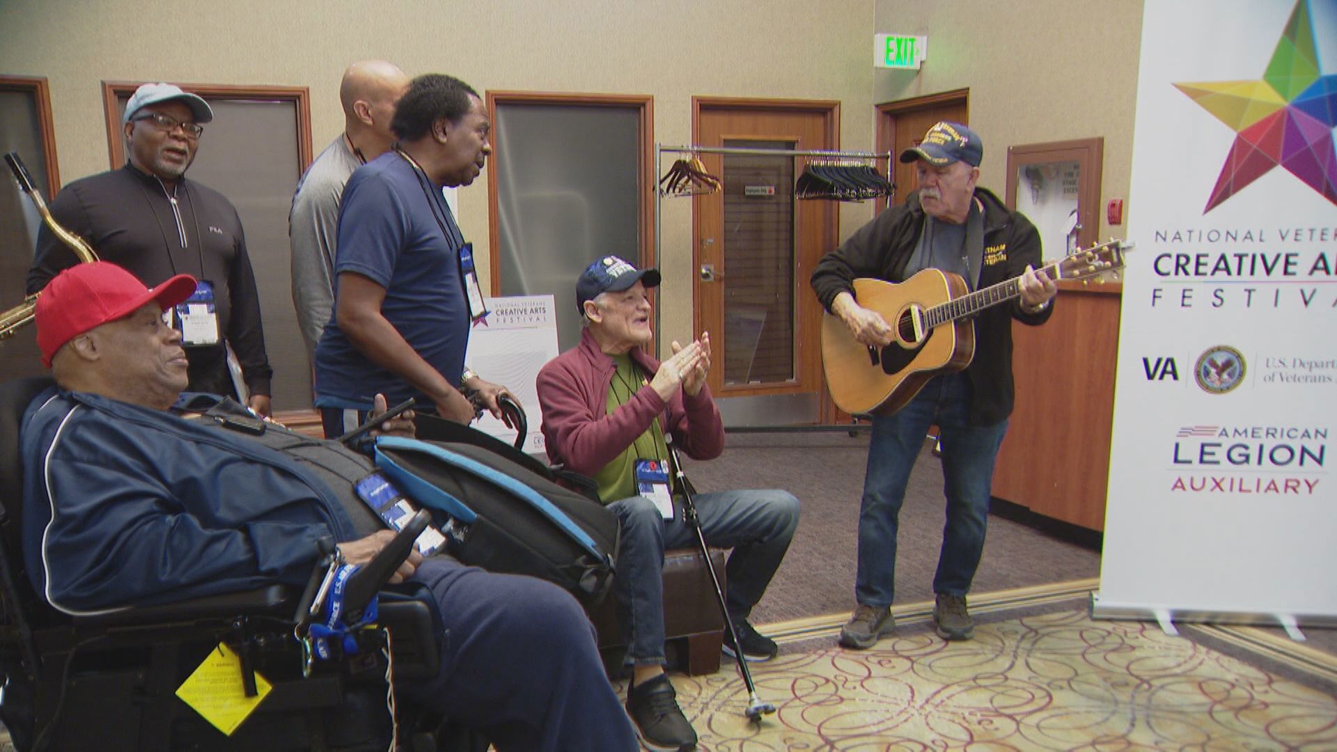National Veterans Creative Arts Festival in Denver | 9news.com