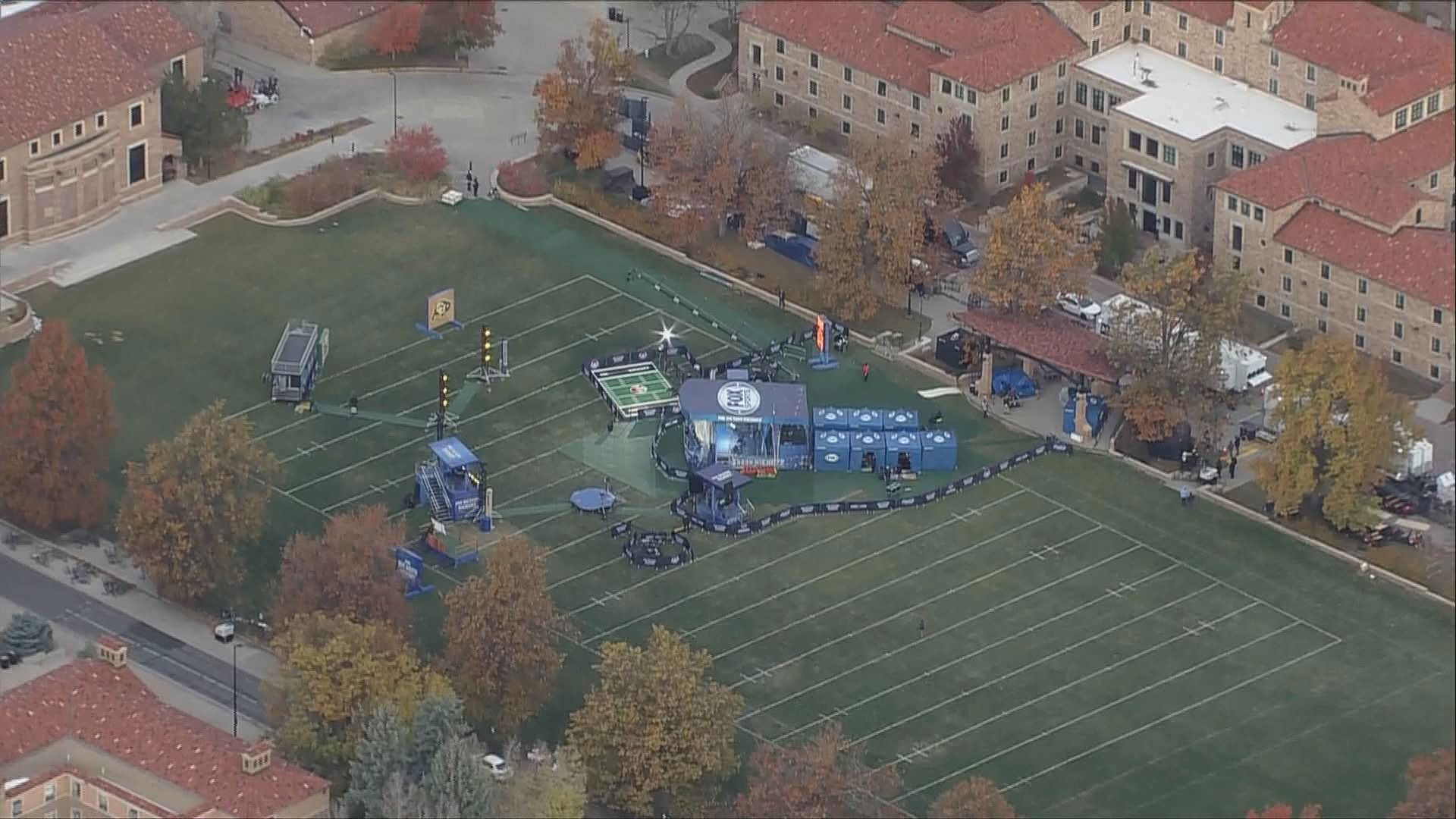 Big Noon Kickoff heading to Boulder for CU-Utah rivalry game | 9news.com