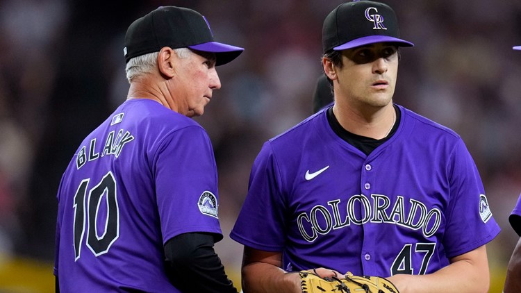 Colorado Rockies uniform history: A look back at 33 years of jerseys ...