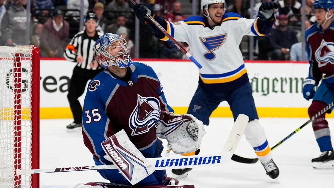 Avs feel they can bounce back from tied series with Blues | 9news.com