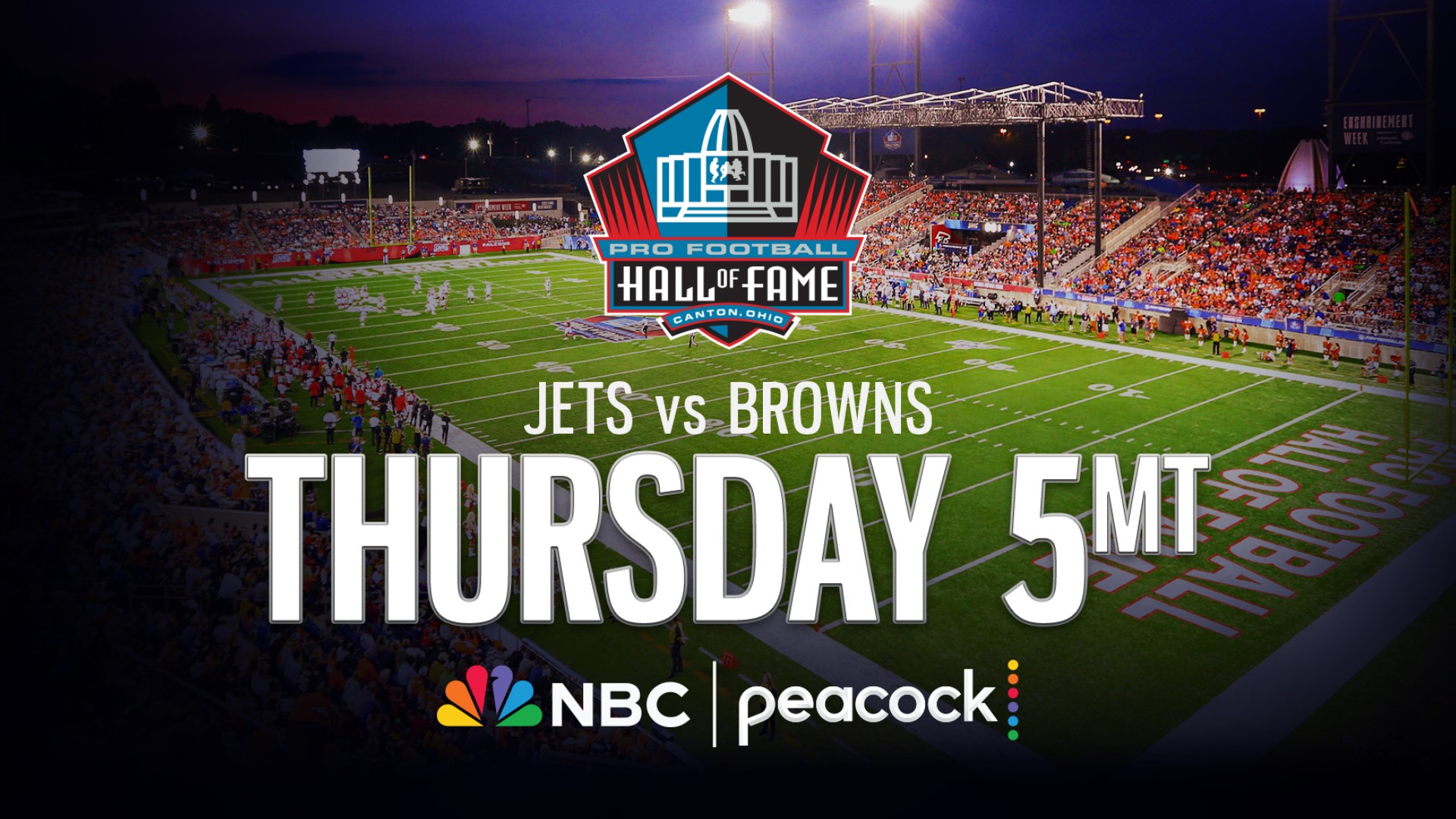 Where to watch, stream the NFL's Hall of Fame game Thursday night | 9news.com