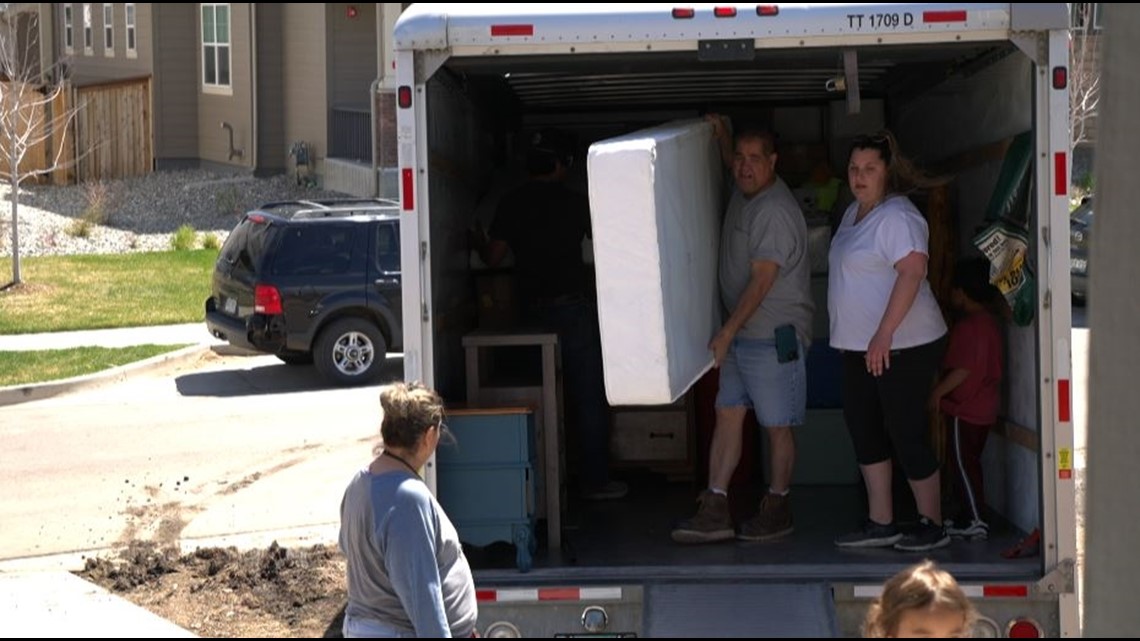 Chavez family moves into home 16 months after Marshall Fire | 9news.com