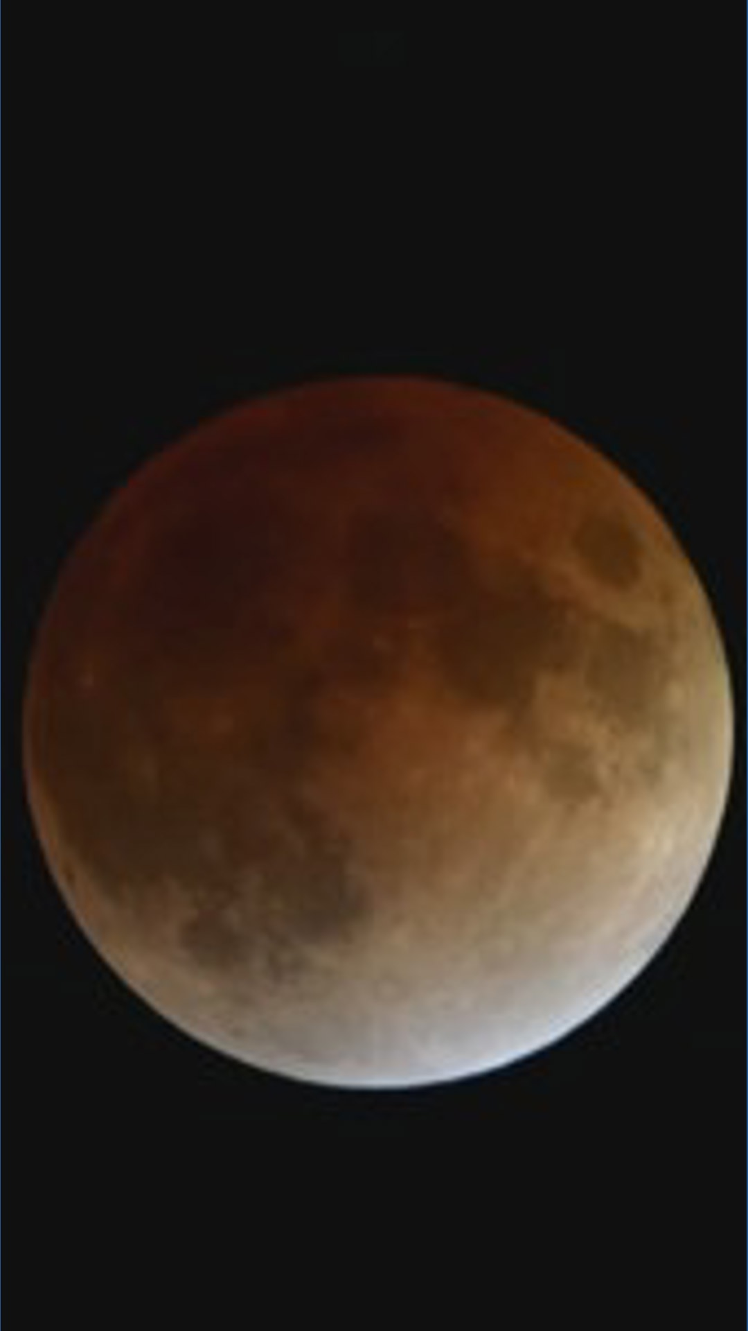 Rare 'blood moon' rises early Tuesday | 9news.com