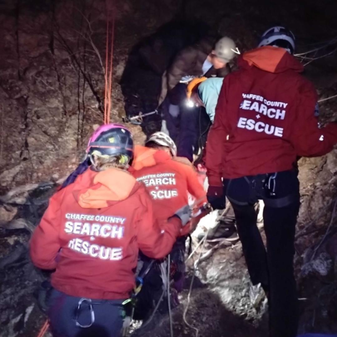 Hiker survives 200-foot fall on Colorado mountain thanks to hours-long ...