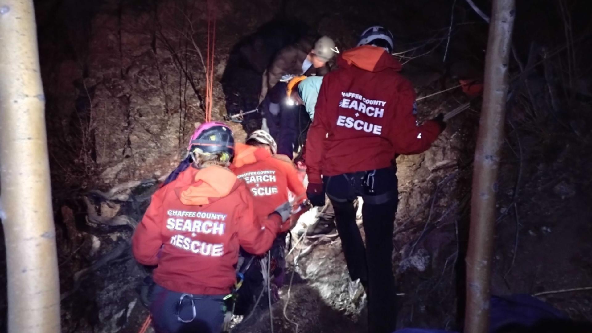 Hiker survives 200-foot fall on Colorado mountain thanks to hours-long ...