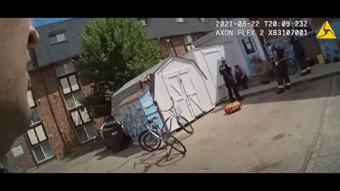 Police release video, audio from incident at Fort Collins church ...