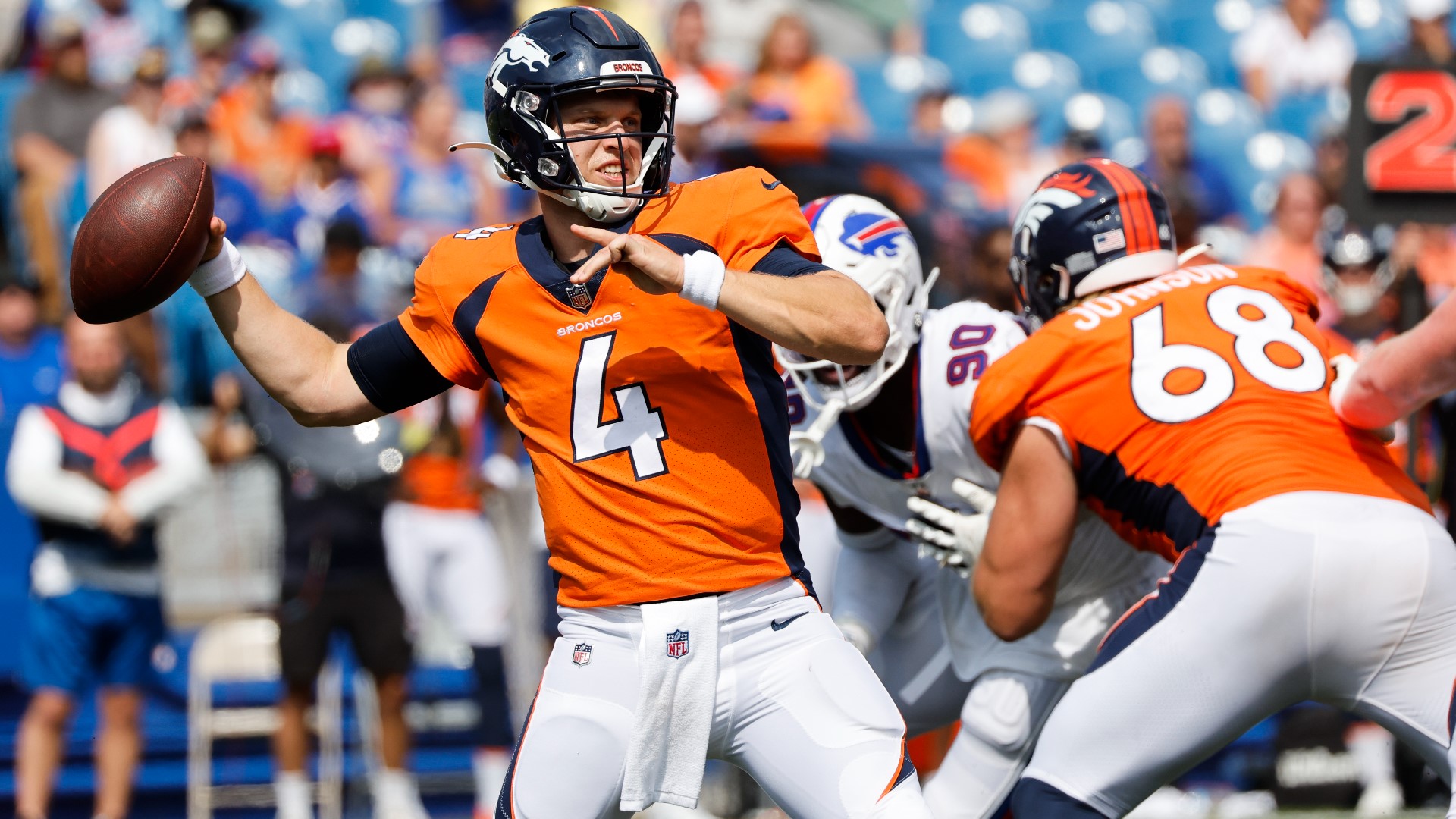 Brett Rypien to start as Broncos backup QB battle heats up | 9news.com