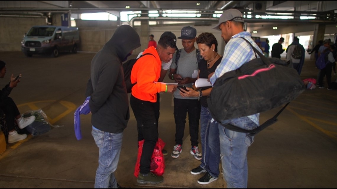 Company says it won't relocate migrants in Denver to other states ...