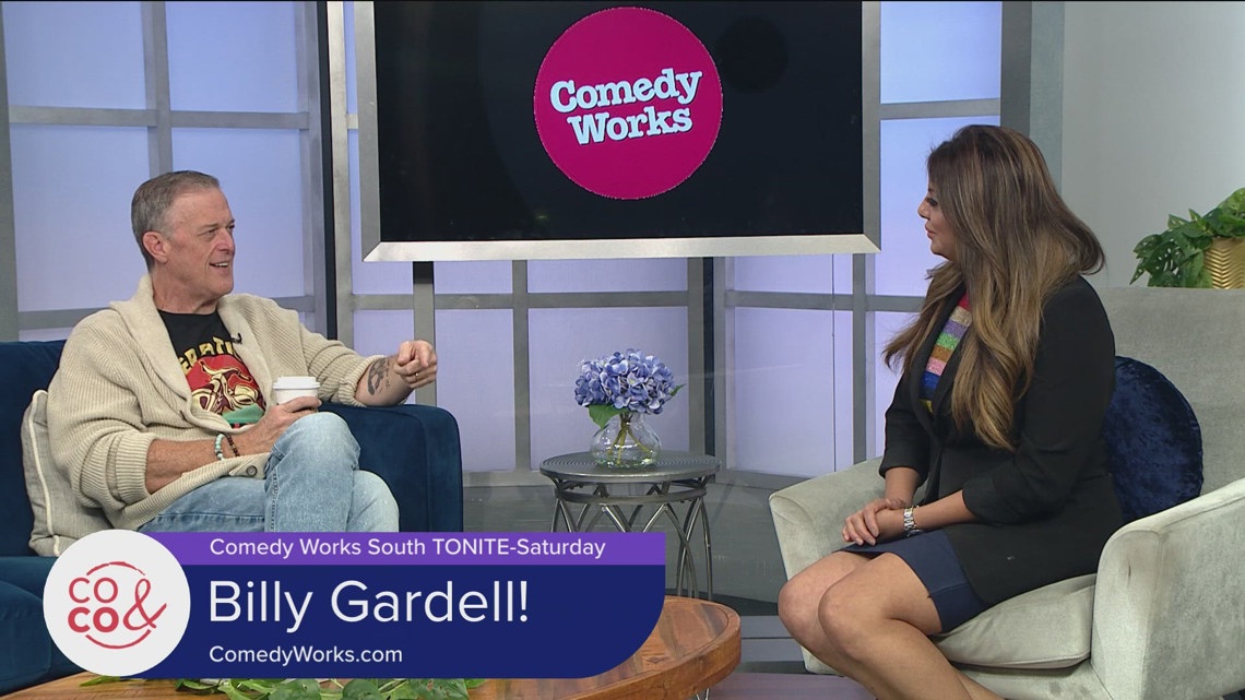 Comedian Billy Gardell at Comedy Works South | 9news.com