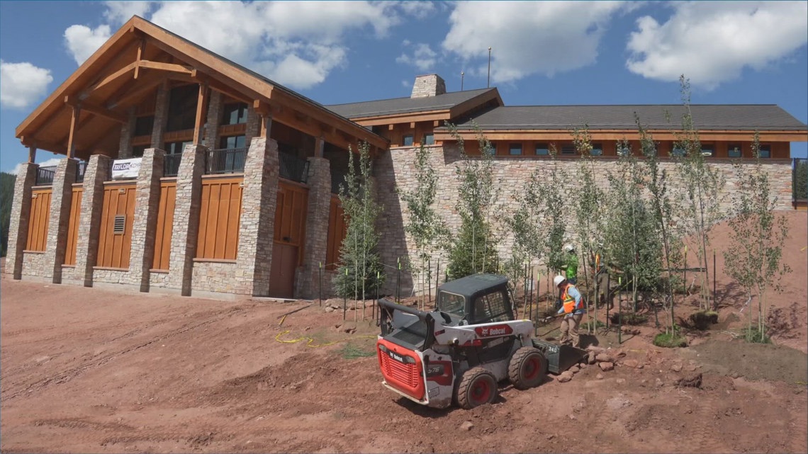 CDOT opens new Vail Pass rest area | 9news.com