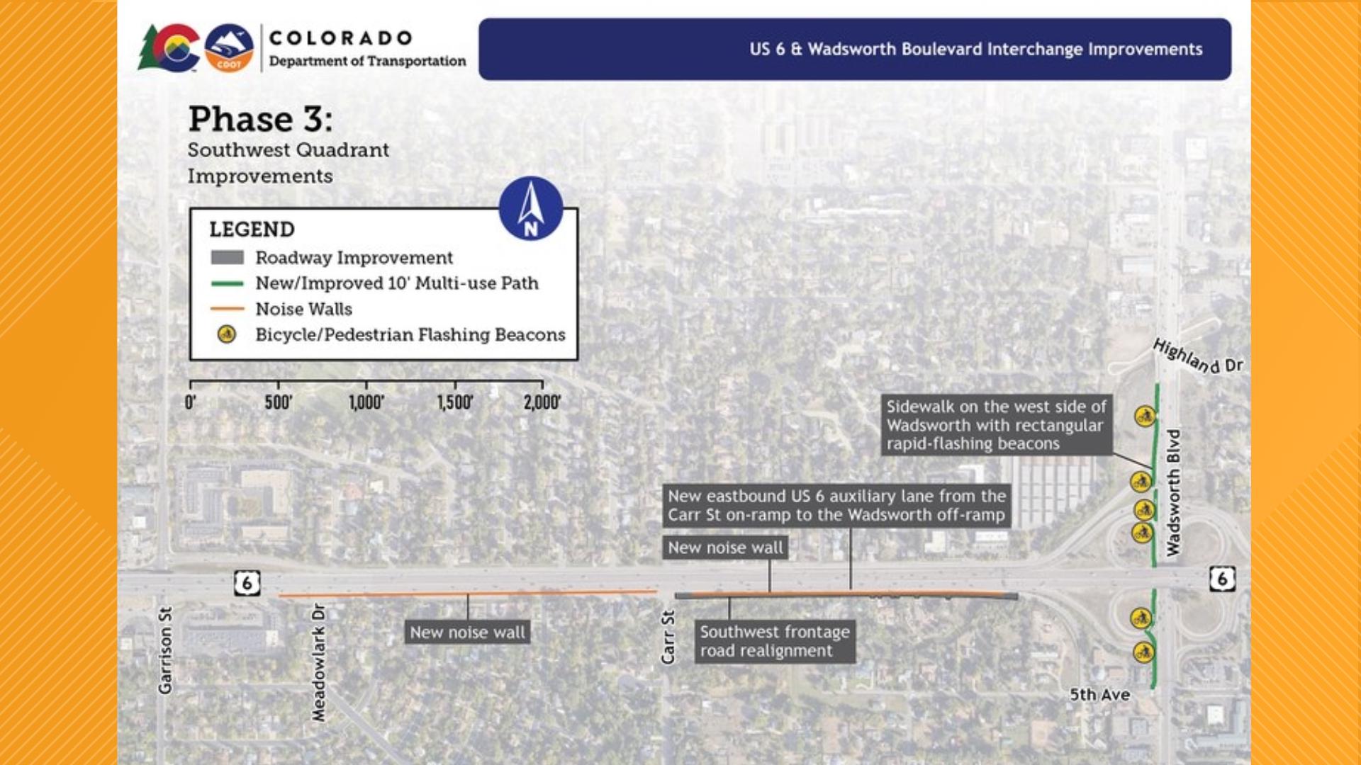 New construction phase coming to US 6 and Wadsworth interchange | 9news.com
