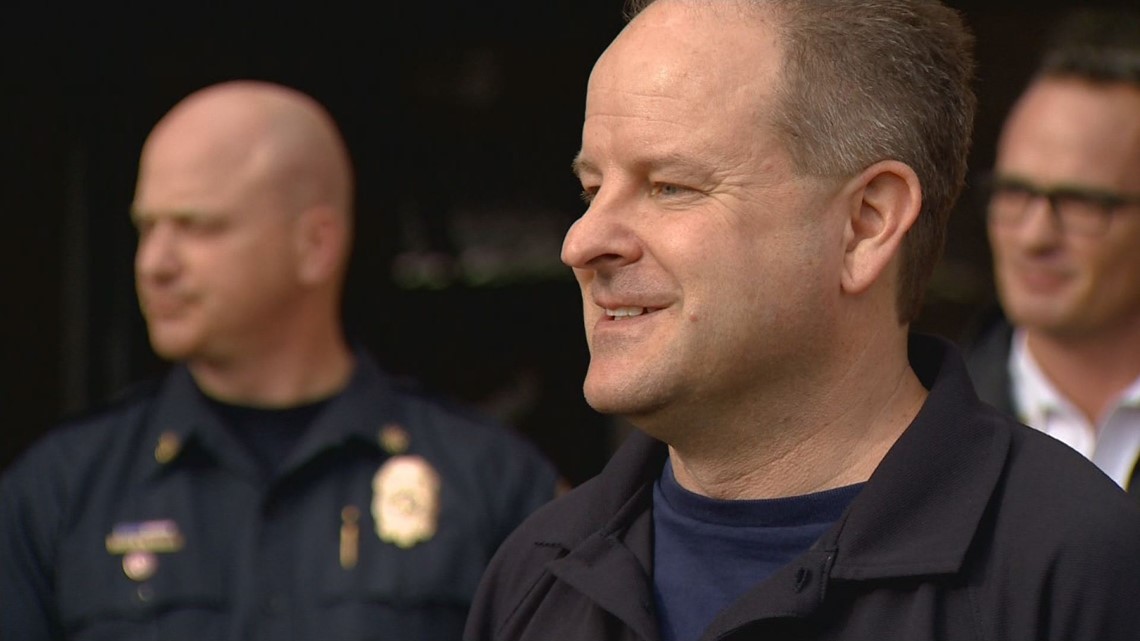 Denver Fire Chief Eric Tade announces resignation | 9news.com