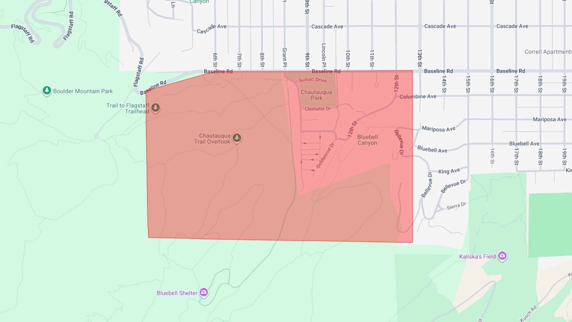 Wildfire in Boulder 100% contained | 9news.com