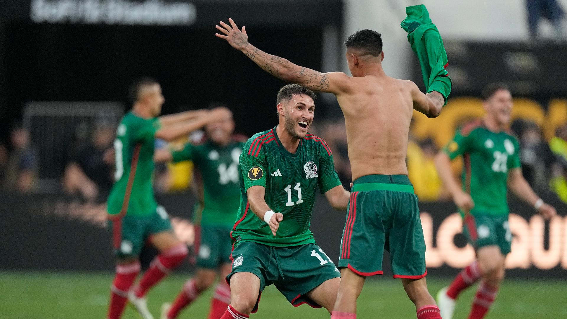 Mexico beats Panama 1-0 in CONCACAF Gold Cup final | 9news.com