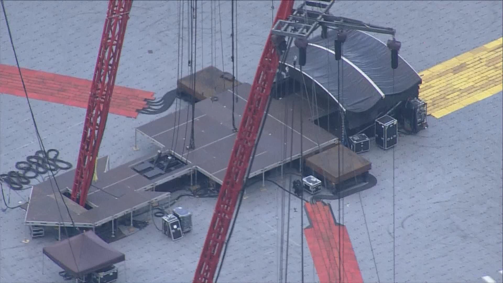 Ed Sheeran concert Empower Field at Mile High weather delay | 9news.com