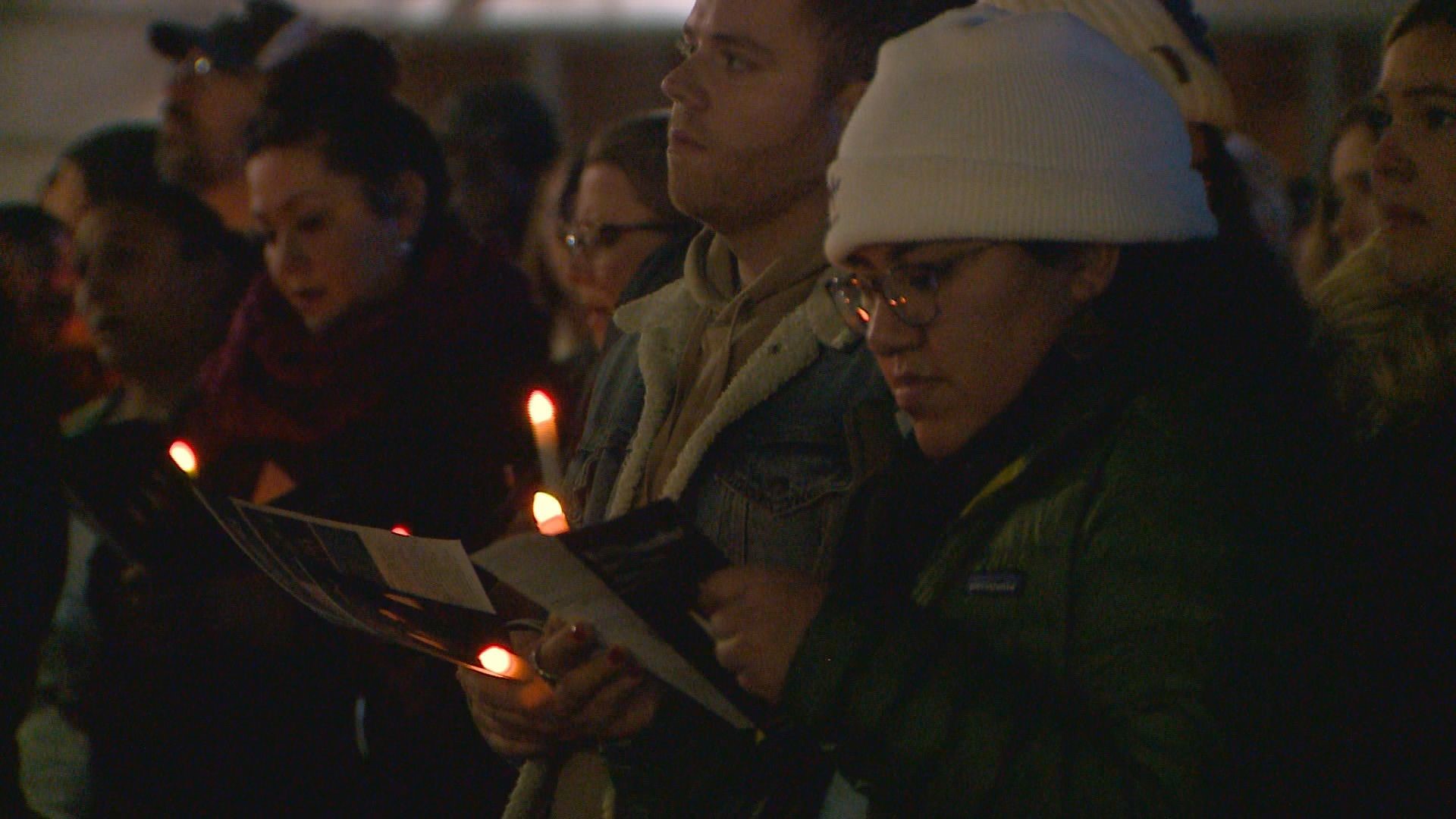 Memorial vigil honors people who died experiencing homelessness | 9news.com