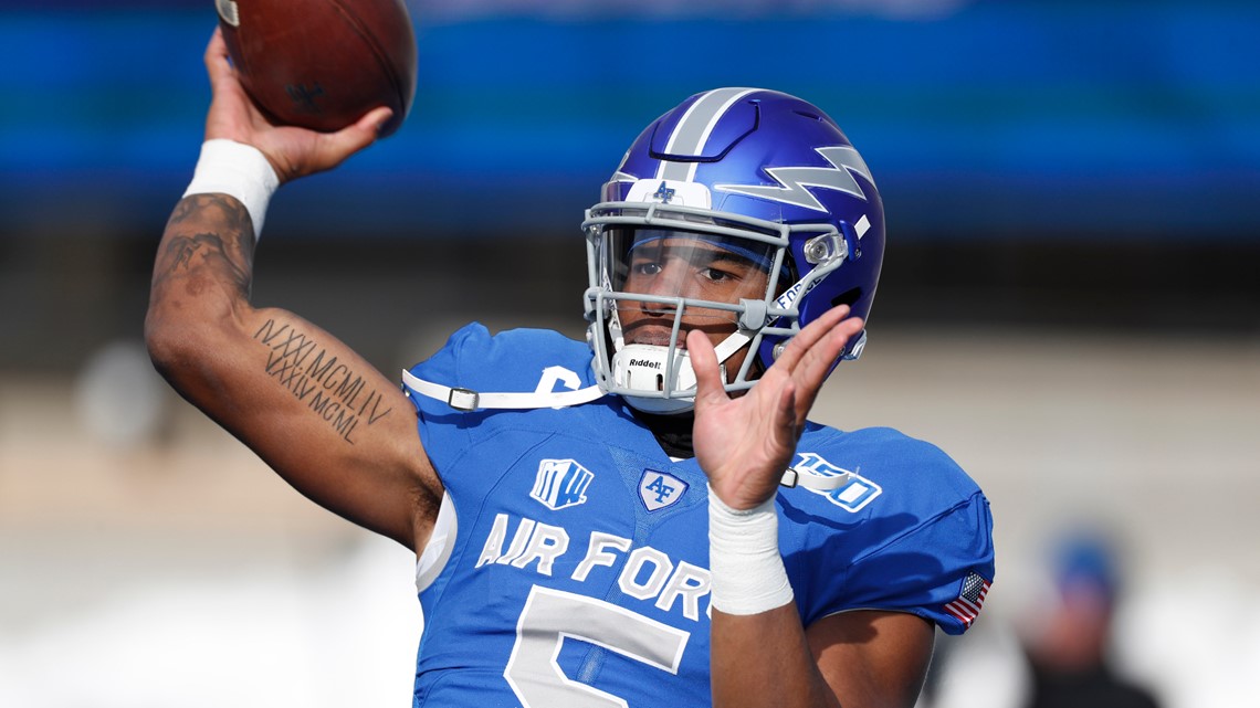 Air Force quarterback Donald Hammond III not in good standing | 9news.com