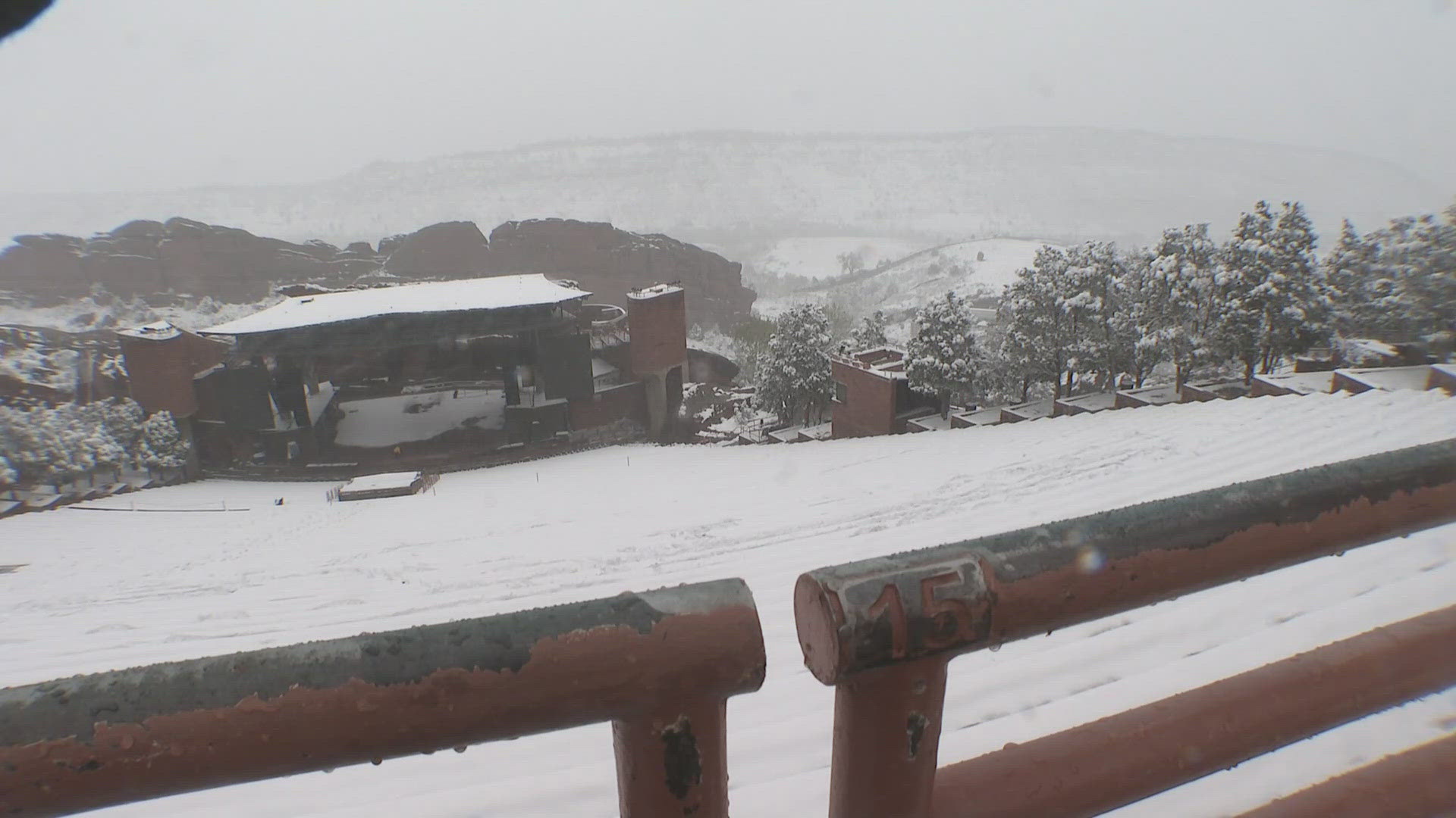 Out-of-town fans left scrambling after Red Rocks postpones Wednesday ...
