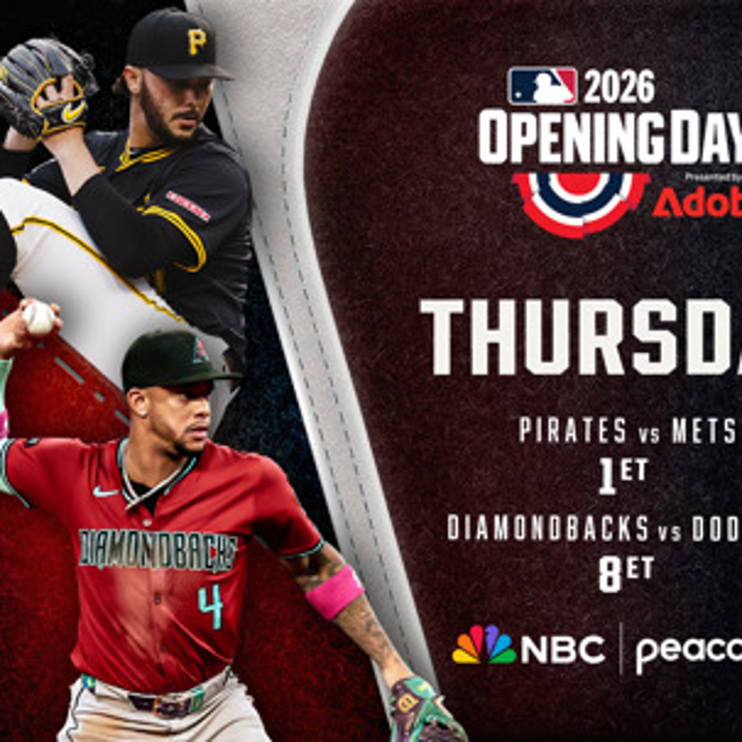 NBC's return to MLB starts with opening-day doubleheader of Pirates ...