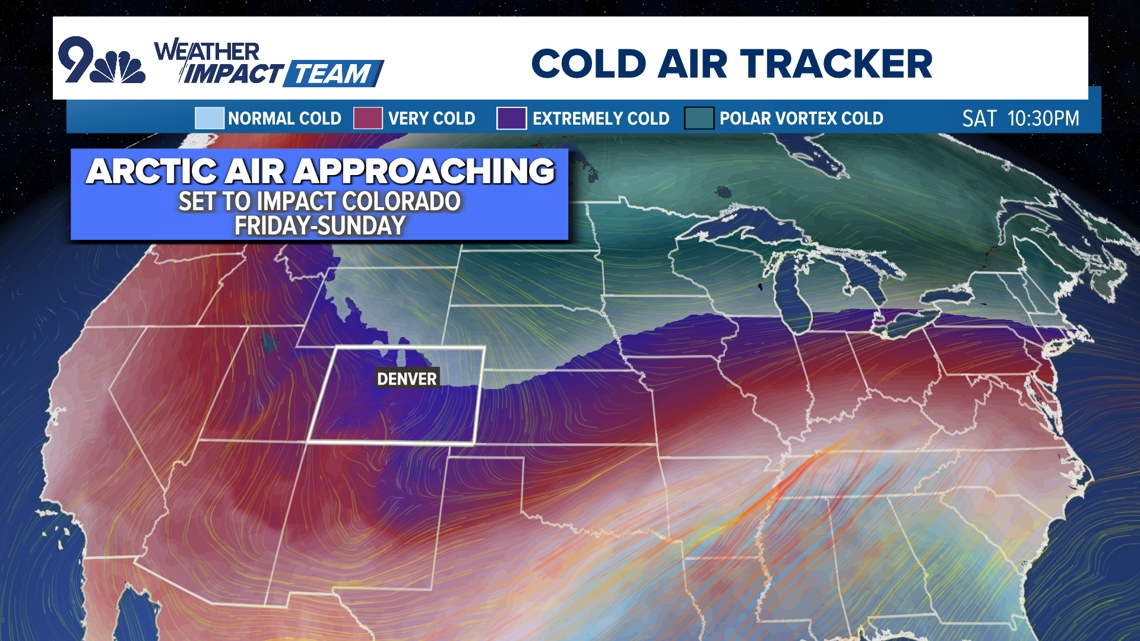 Denver faces frigid AFC Championship weekend: Fans brace for below-zero ...