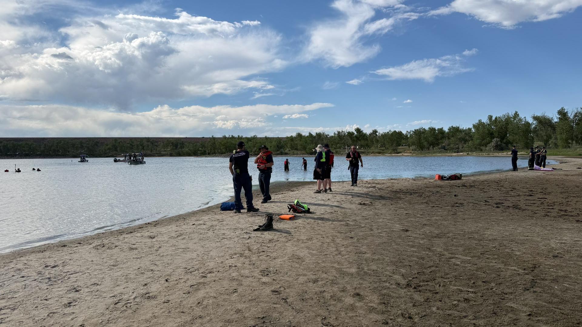 Child drowns at Cherry Creek State Park swim beach | 9news.com