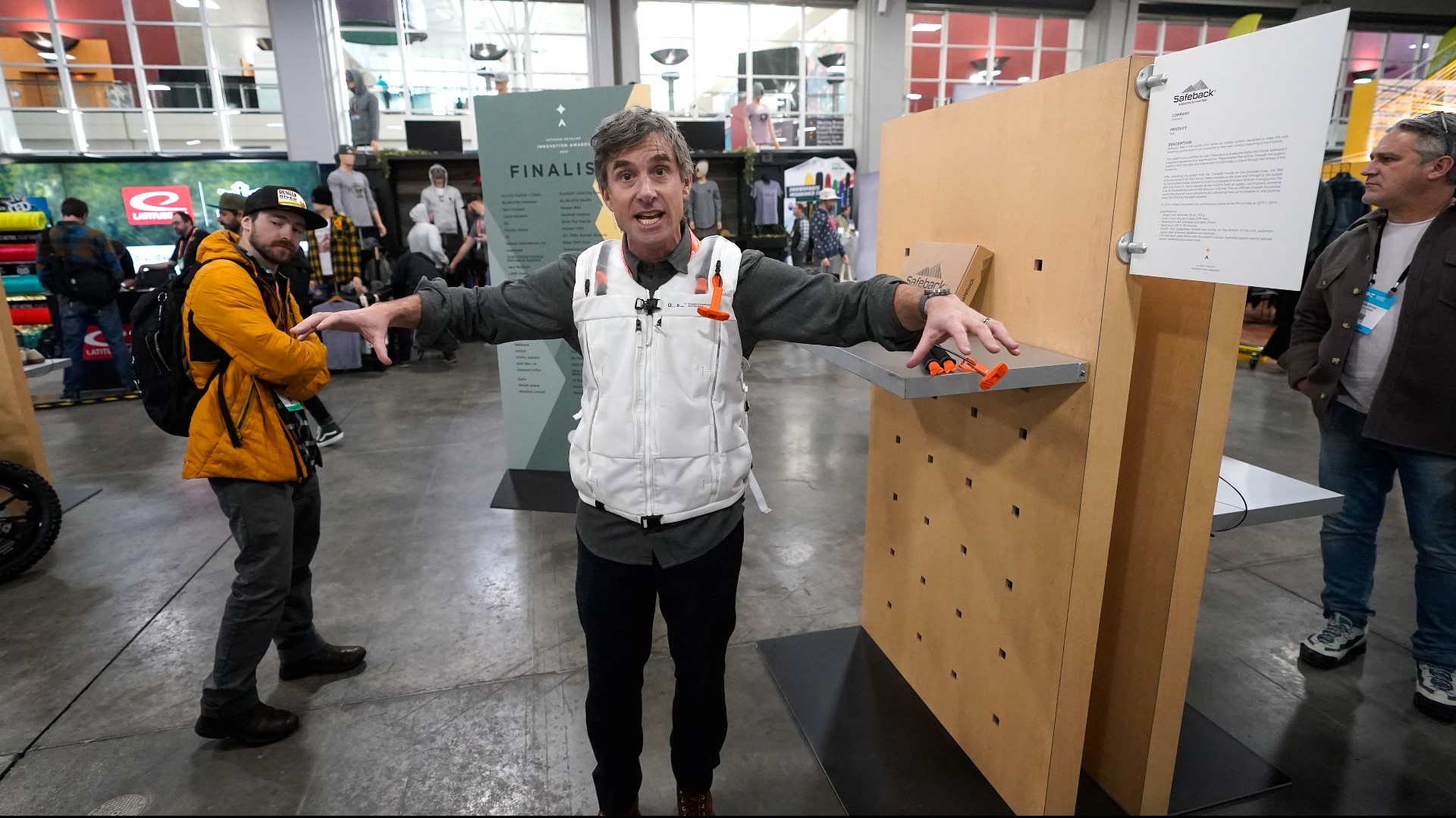 Outdoor Retailer returns to Utah as top brands boycott | 9news.com