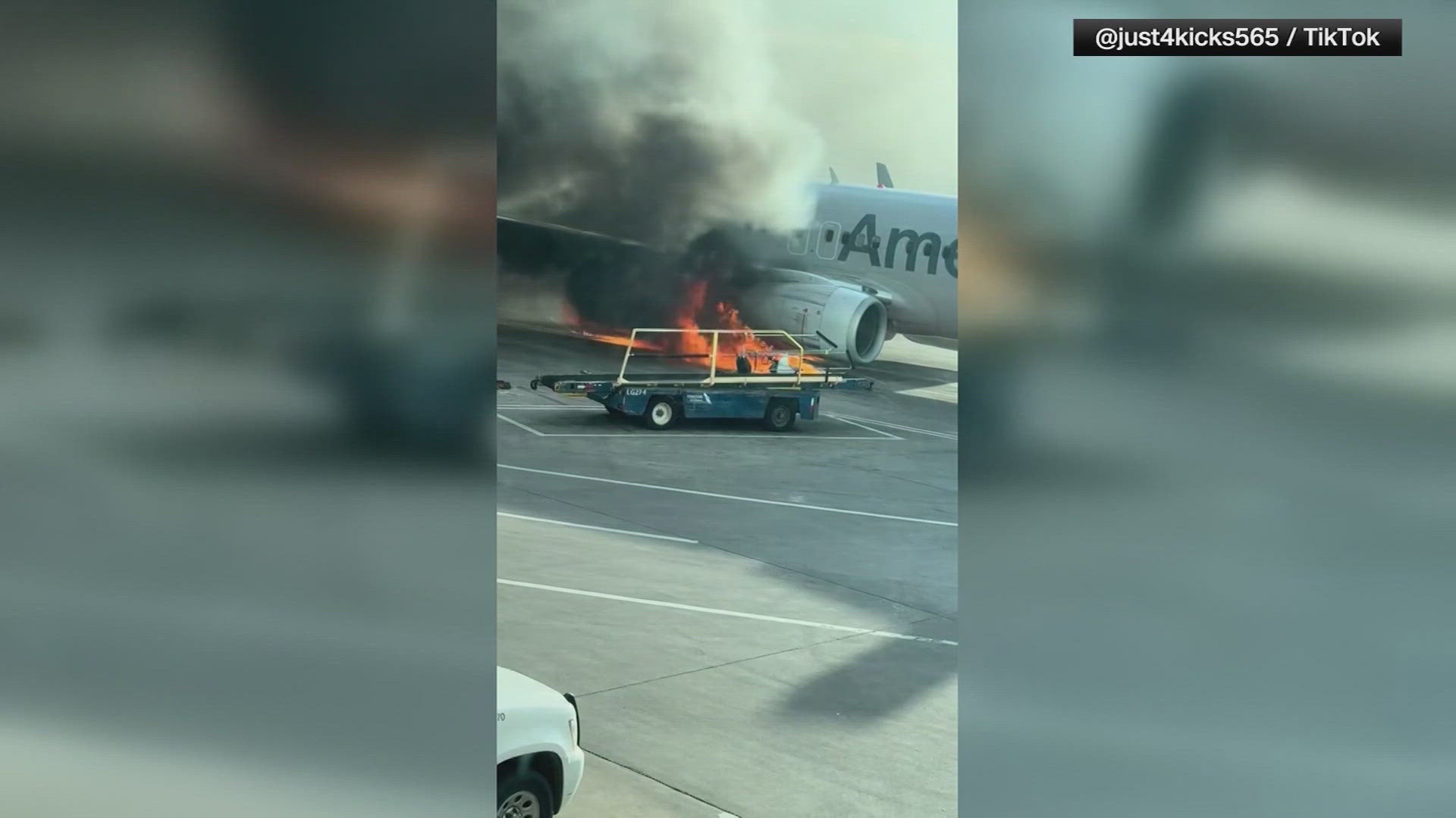 NTSB releases report on American Airlines flight fire at Denver airport | 9news.com
