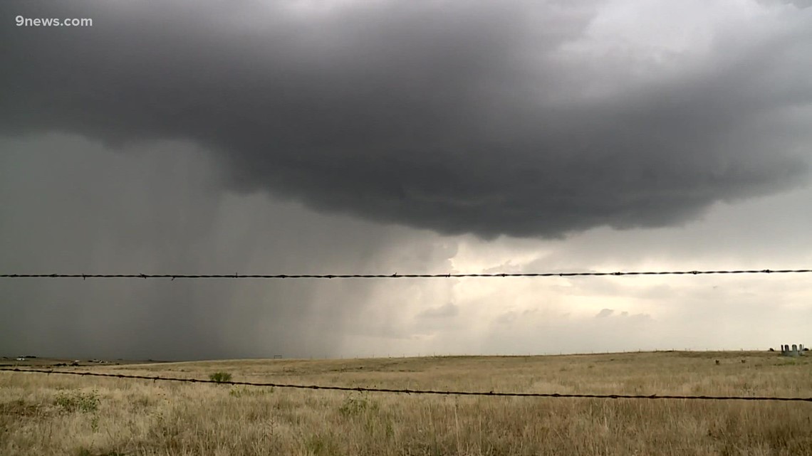21 severe thunderstorms issued Thursday in Colorado | 9news.com