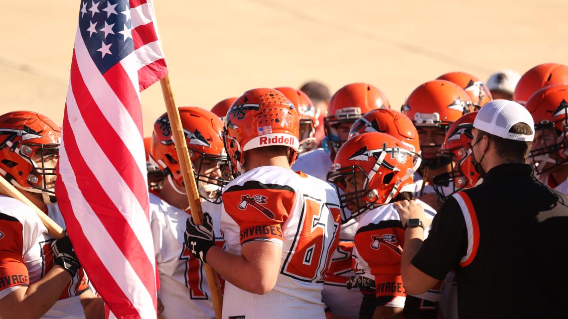 Eaton football wins 2020 state football championship over Lamar | 9news.com