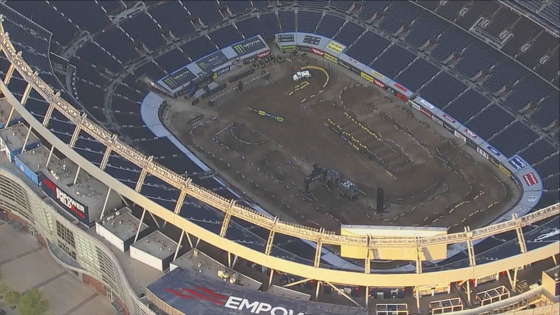 AMA Supercross announces 2025 season tour dates | 9news.com
