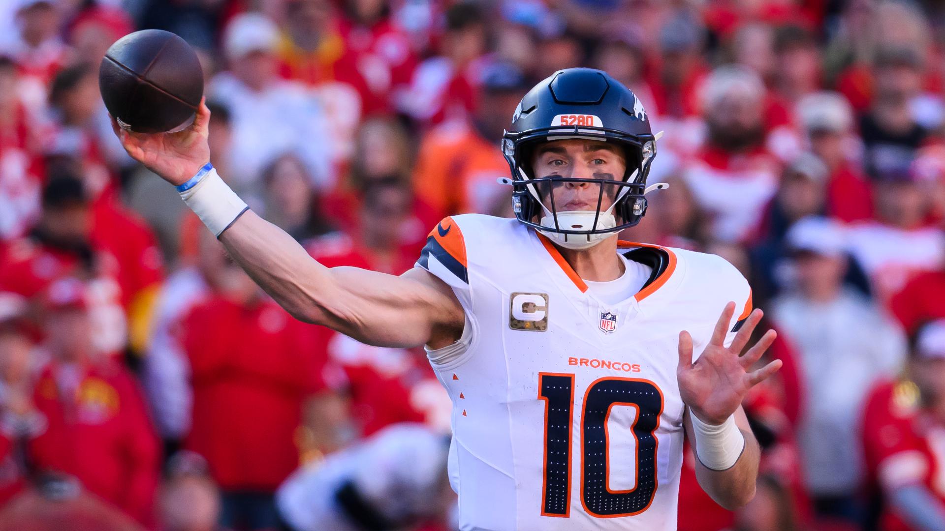 Bo Nix named Denver Broncos starting quarterback | 9news.com