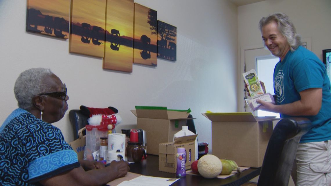 Community Food Share program provides food for seniors in need | 9news.com