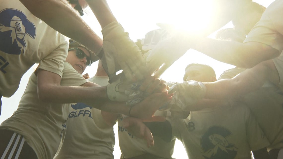 Denver LGBTQ athletes defy stereotypes in competition | 9news.com